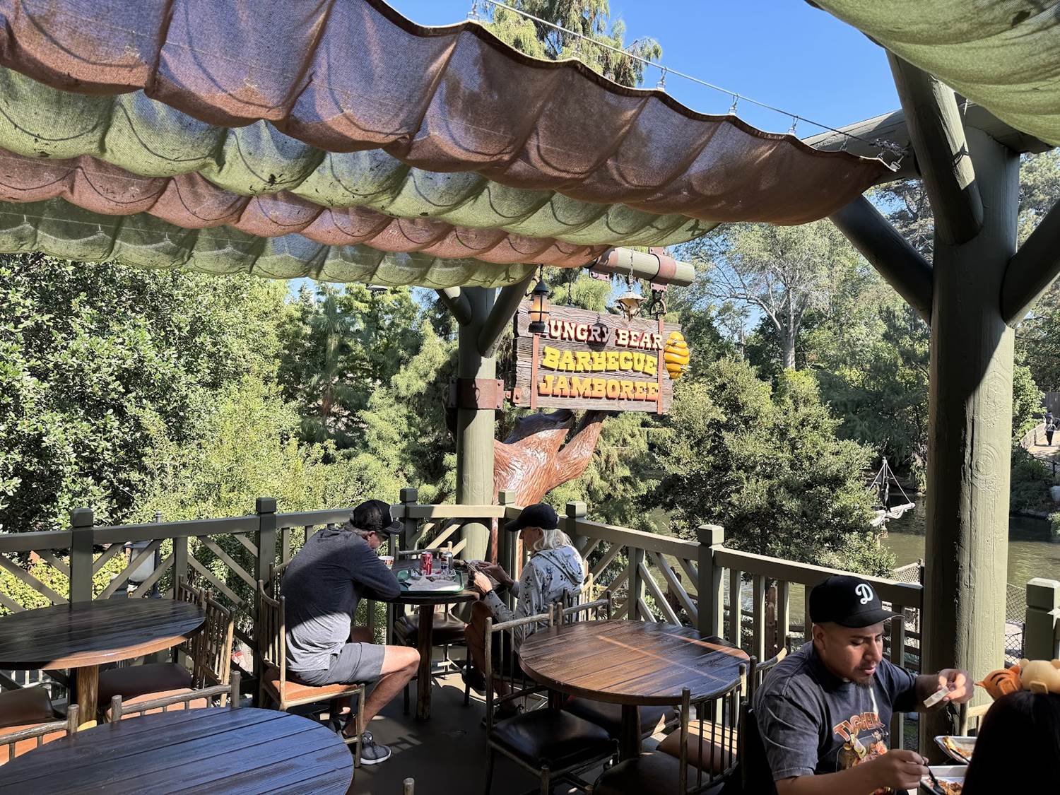 Photos: The Big Bear Band Is Servin' Now At Disneyland's New Hungry ...
