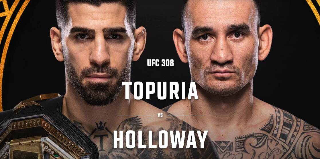 Preview: The Featherweight Crown is on the Line at UFC 308 ...