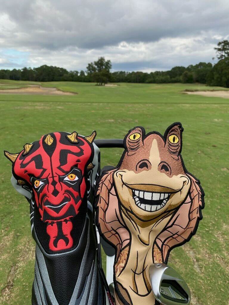 Product Review: RSVLTS' Star Wars Character Golf Club Covers Are ...