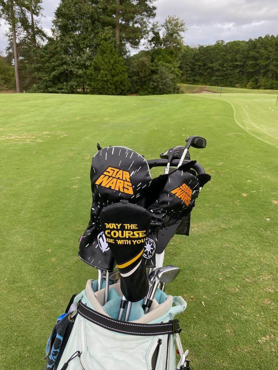 Product Review: RSVLTS' Star Wars Character Golf Club Covers Are ...