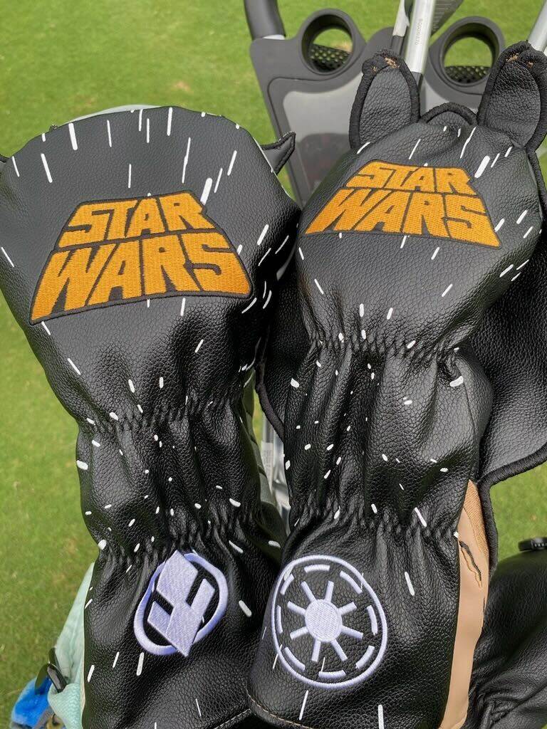 Product Review: RSVLTS' Star Wars Character Golf Club Covers Are ...