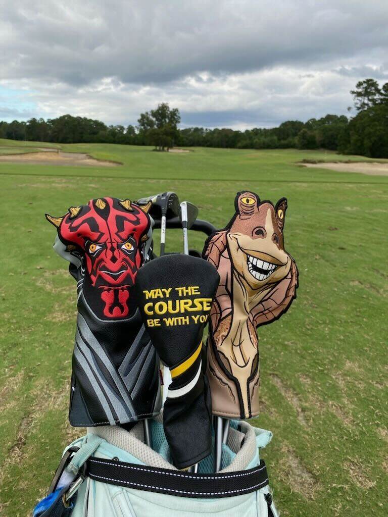 Product Review: RSVLTS' Star Wars Character Golf Club Covers Are ...