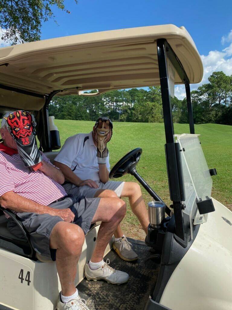 Product Review: RSVLTS' Star Wars Character Golf Club Covers Are ...