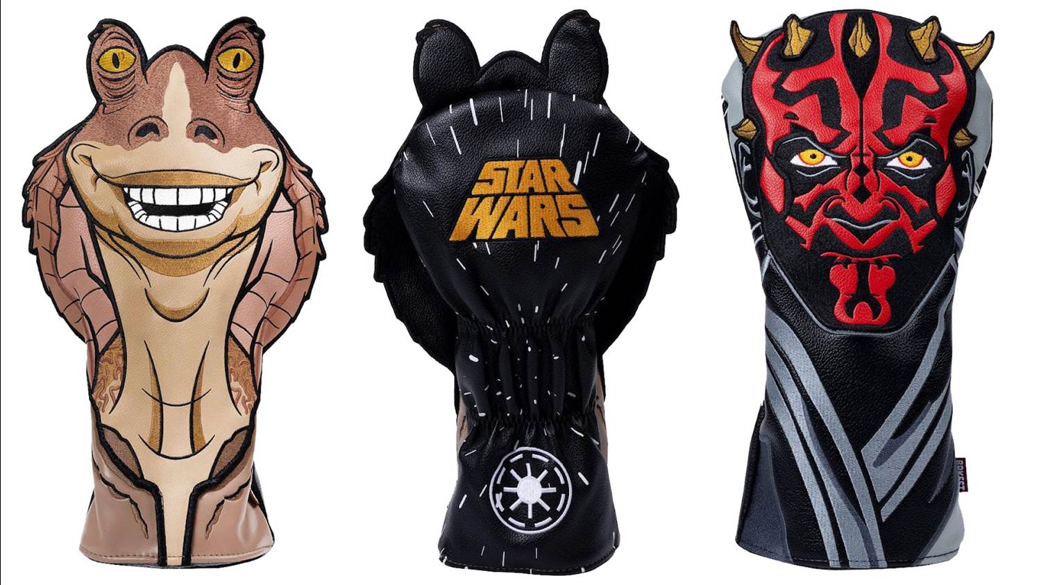 Product Review: RSVLTS' Star Wars Character Golf Club Covers Are ...