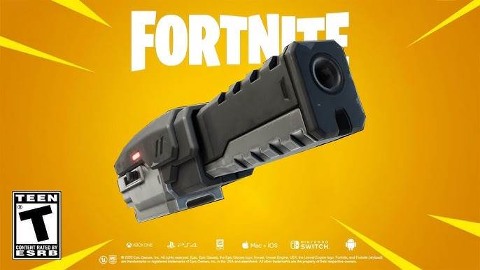 Ranked - Fortnite: Absolute Doom's Marvel-ous Weapons - LaughingPlace.com