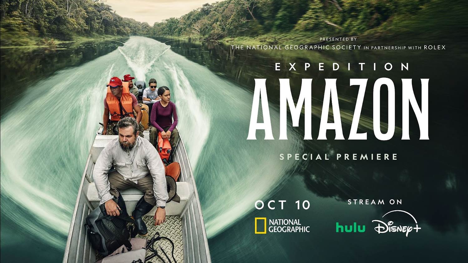 Review: National Geographic's "Expedition Amazon" Shares A Look At A ...