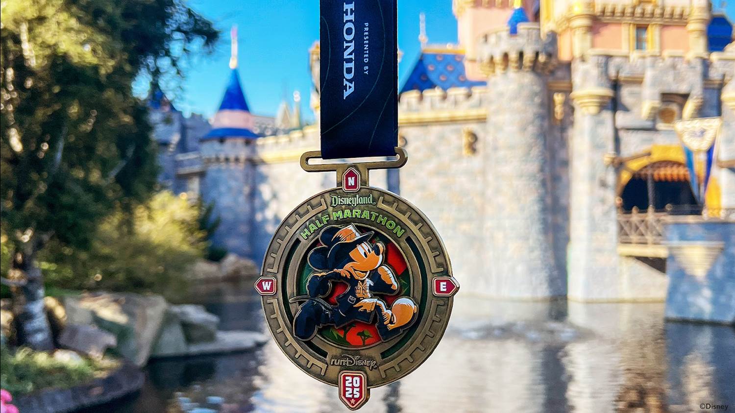 runDisney Reveals Medals for 2025 Disneyland Half Marathon Weekend ...