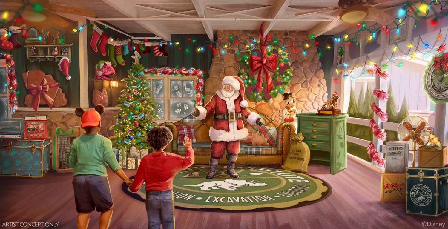 Santa Claus Coming to Restaurantosaurus and New Entertainment Offerings ...
