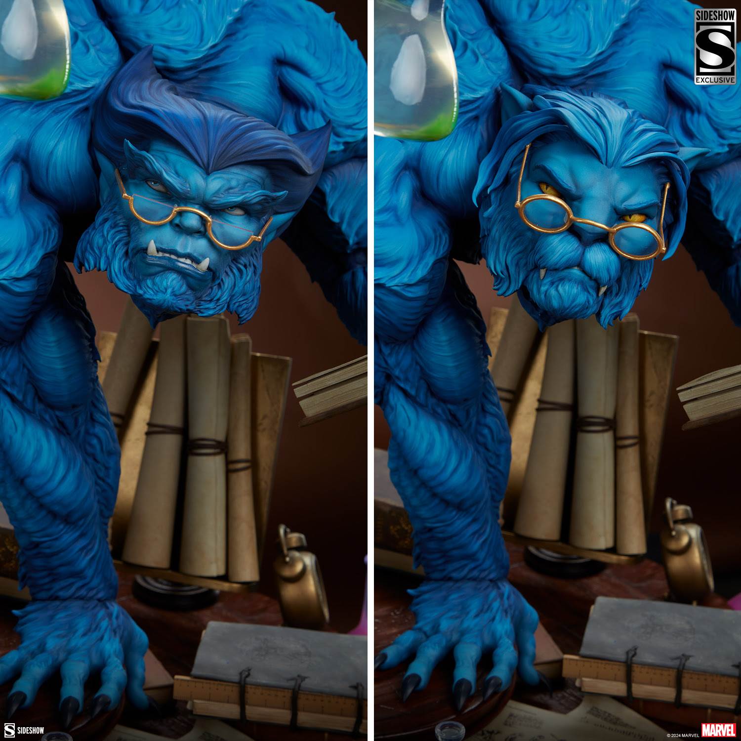 Sideshow Unveils New Beast Premium Format Figure - LaughingPlace.com