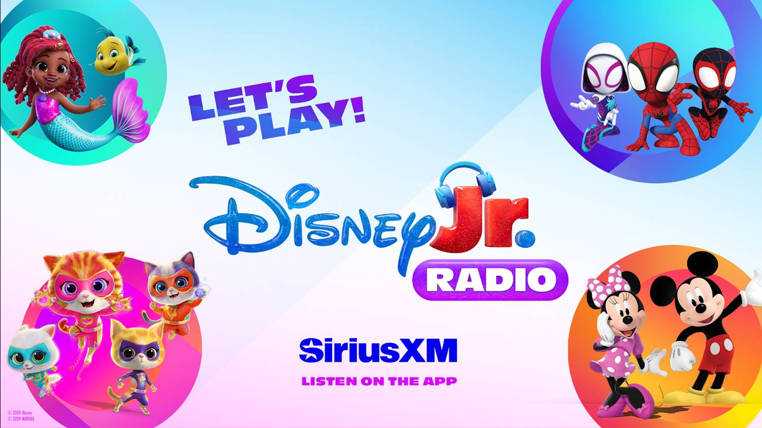 SiriusXM Launches New Disney Jr. Radio Channel - LaughingPlace.com