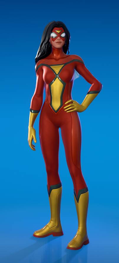 Spider-Woman Swings Into Fortnite's Item Shop - LaughingPlace.com