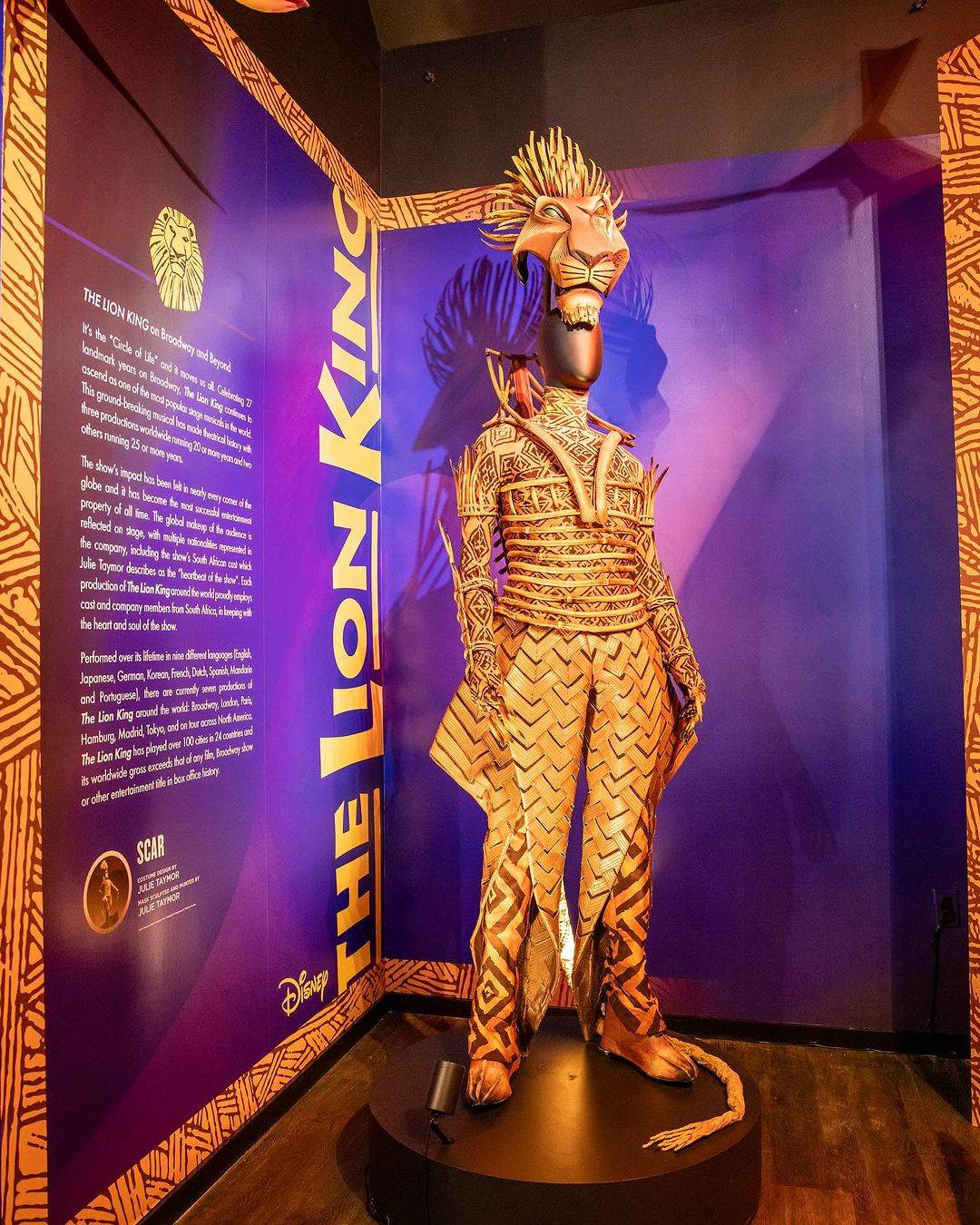 The Museum of Broadway Debuts Disney on Broadway: 30 Years of Magic ...