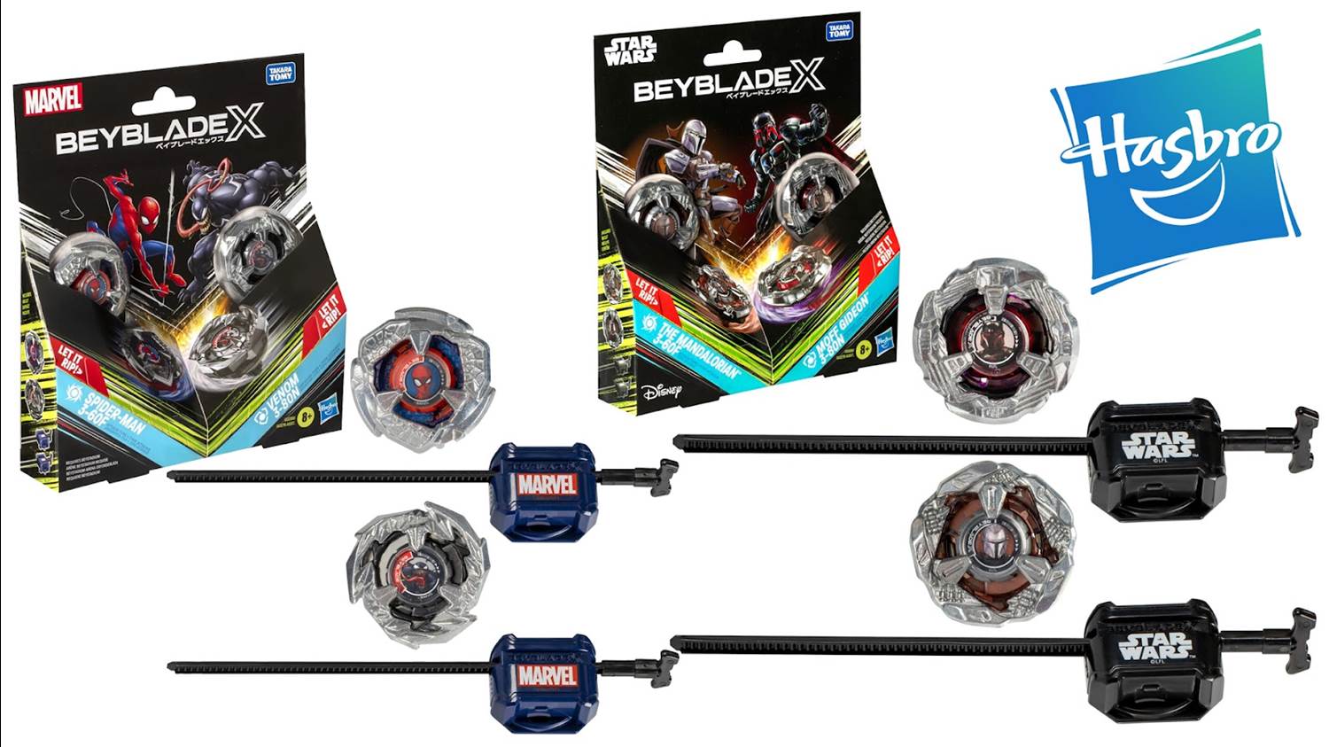 Disney News | Beyblade X | Oct 2024 - LaughingPlace.com