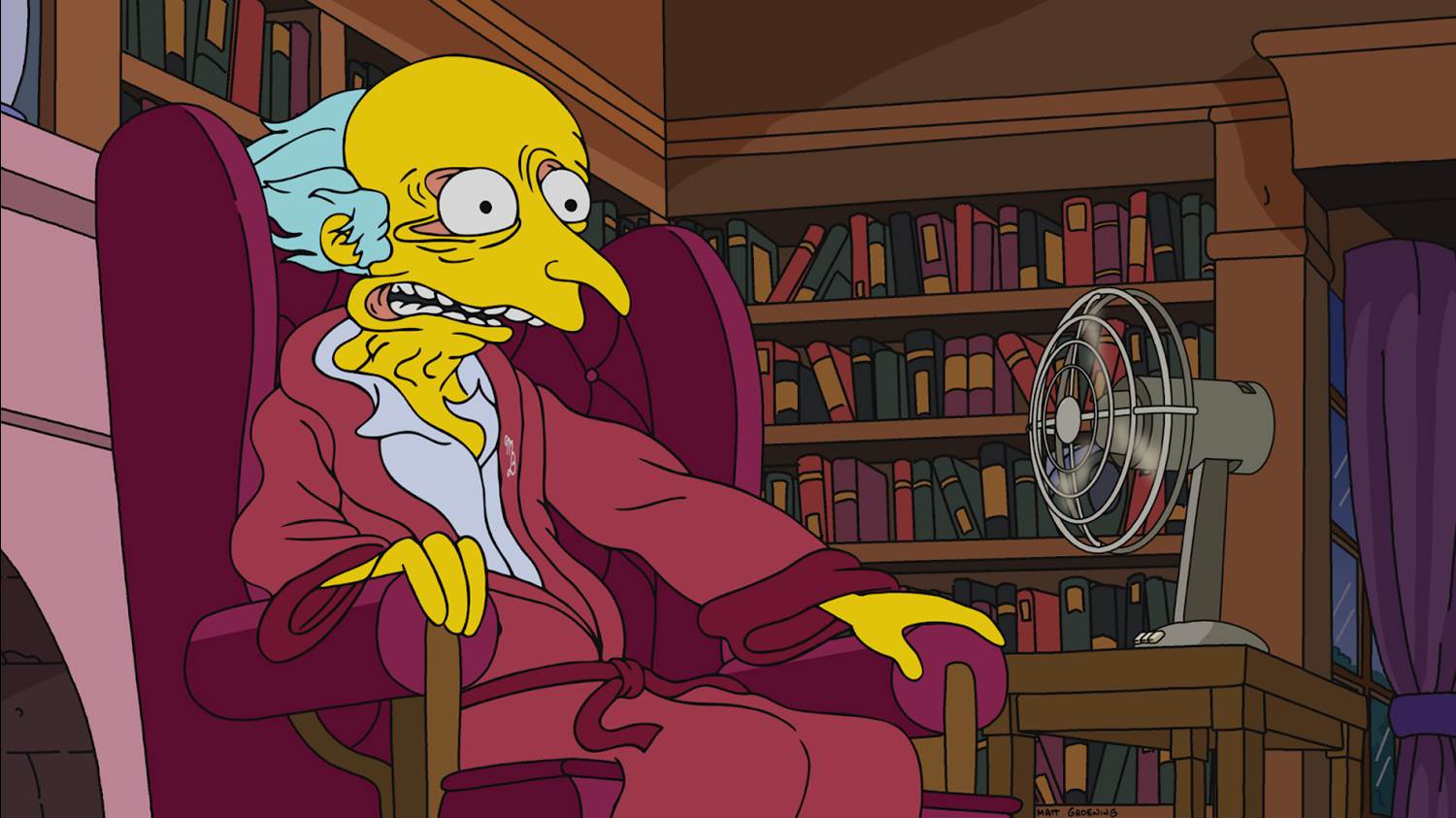 TV Recap / Review: Grampa Was a Hard-Boiled Private Detective in the ...