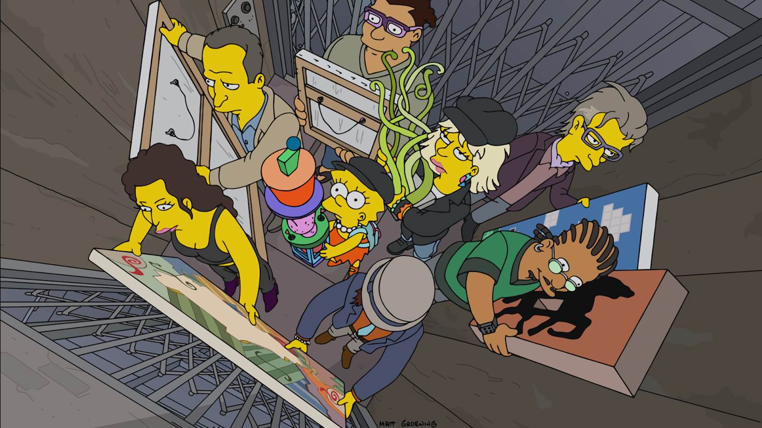 TV Recap / Review - Lisa Falls In with the Capital City Art Scene in ...