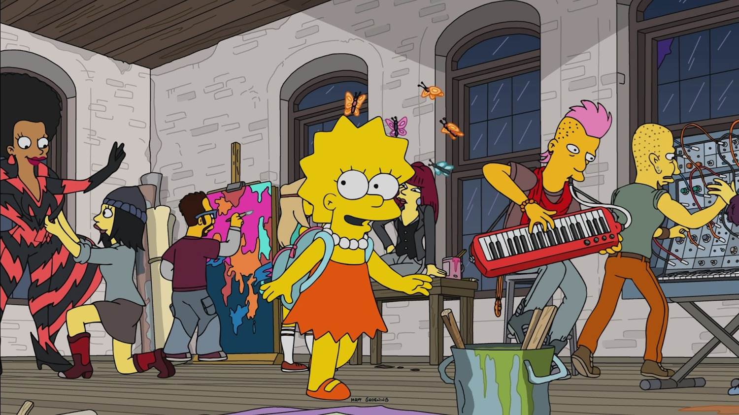 TV Recap / Review - Lisa Falls In with the Capital City Art Scene in ...