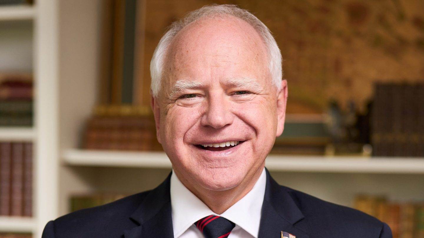 Vice Presidential Candidate Tim Walz to Make Late-Night TV Debut on ...