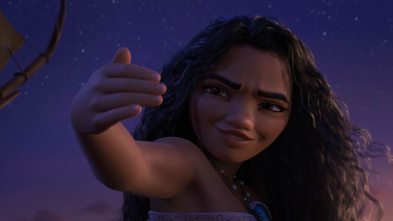 Walt Disney Animation Studios Offers Up a Special Look at “Moana 2 ...