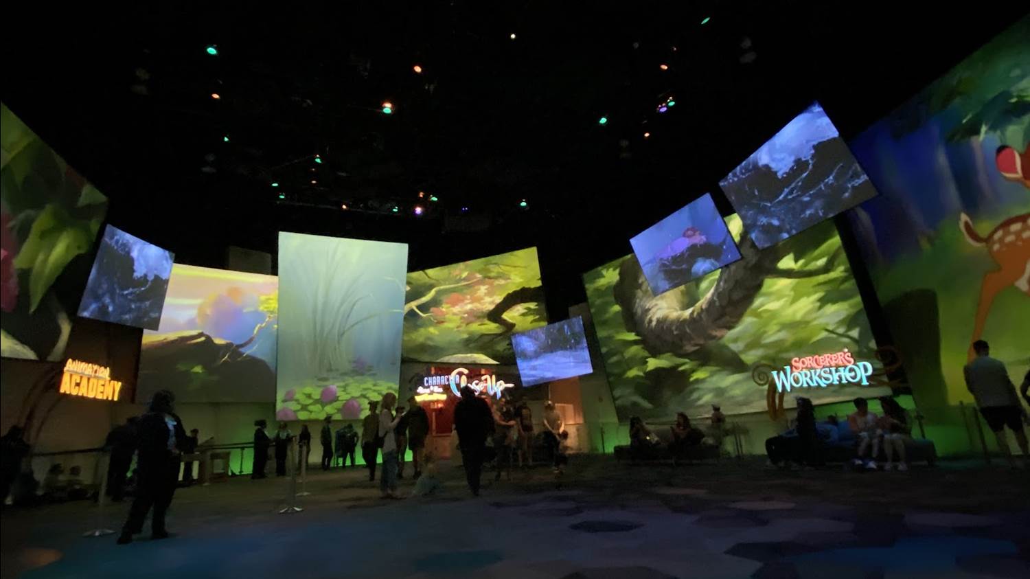 Walt Disney Animation Studios Inside What's It Like Inside Disney