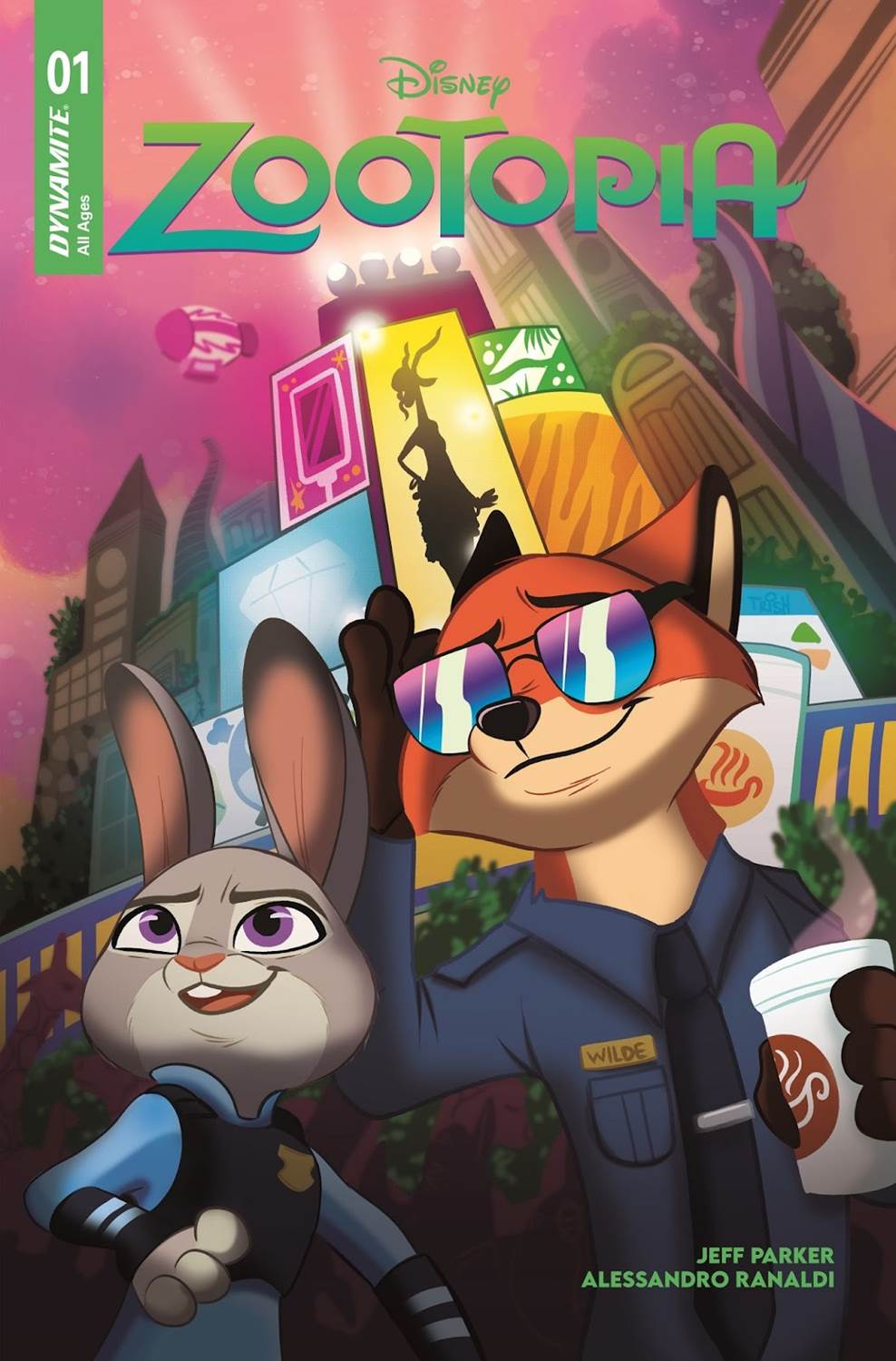 “Zootopia” Comics Coming in 2025 From Jeff Parker and Alessandro ...