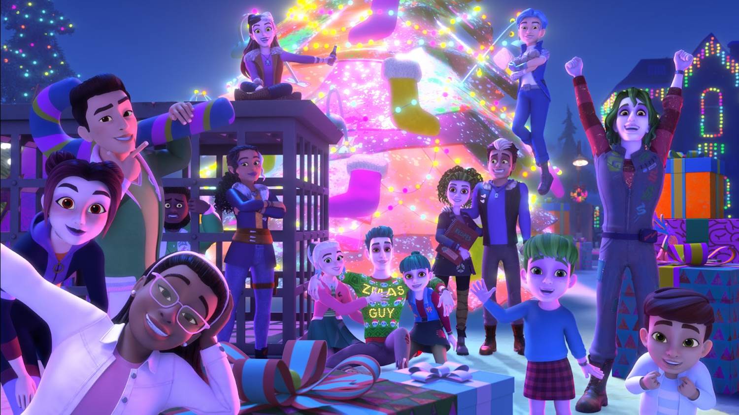 Disney Channel and Disney Jr. Unwrap Full Lineup of Festive Programming for 2024 - LaughingPlace.com