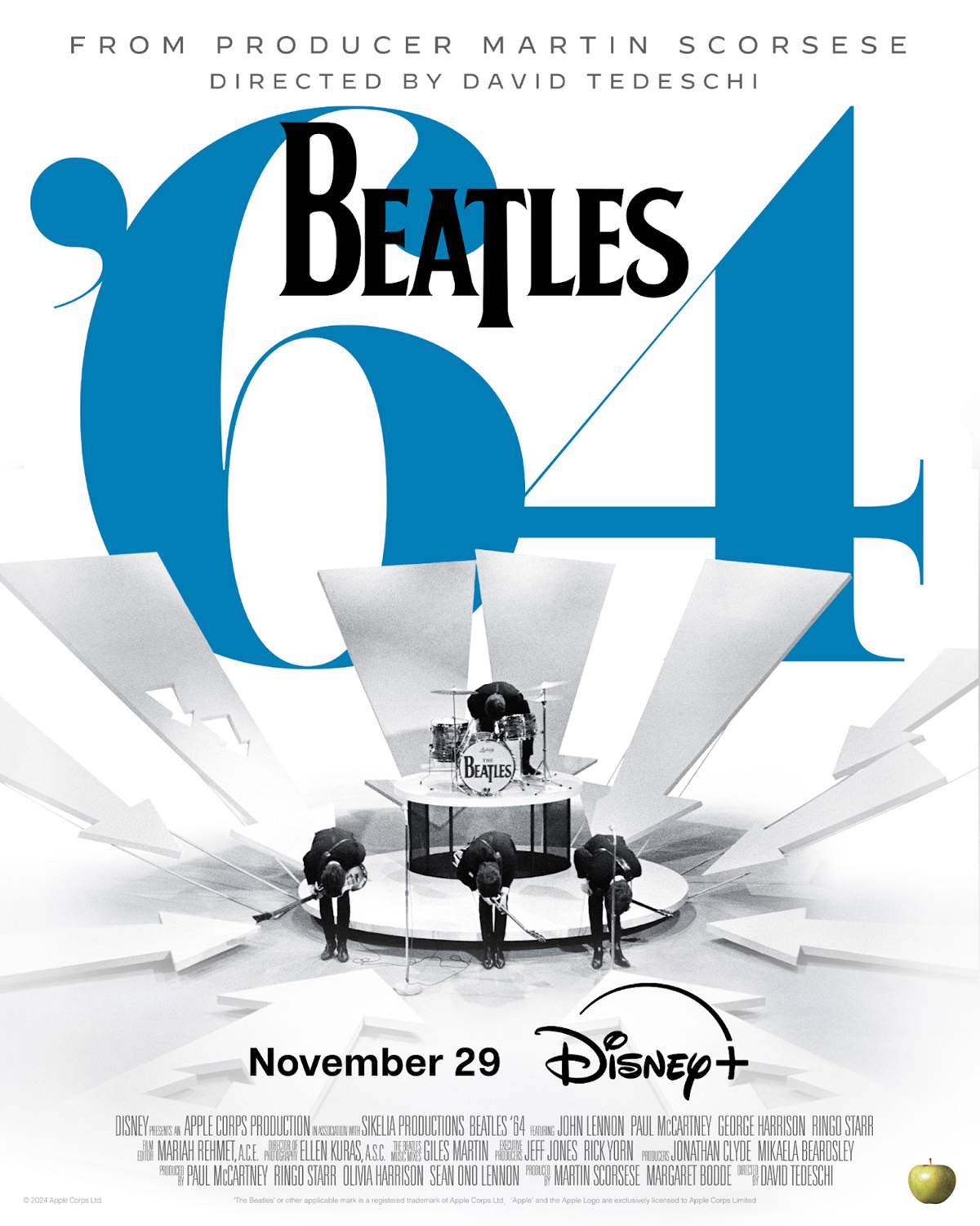 Disney+ Showcases The Beatles’ Electrifying Arrival in America in the ...