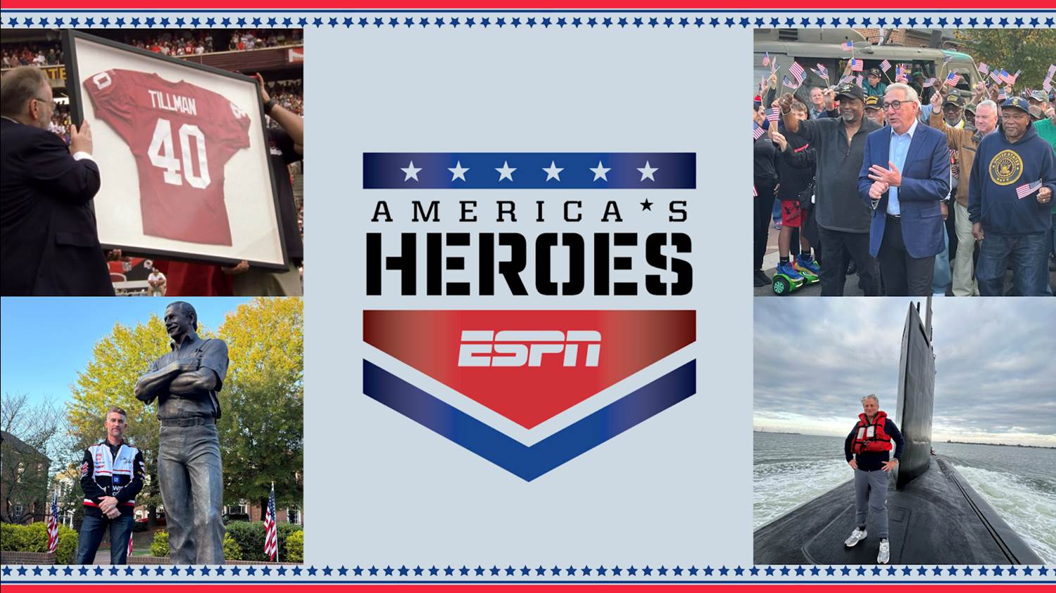 ESPN to Honor Veterans and Active U.S. Armed Forces with Veterans Week ...