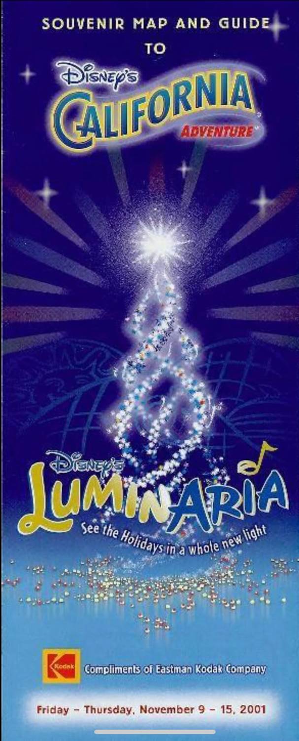 Extinct Attractions - Disney's LuminAria - LaughingPlace.com