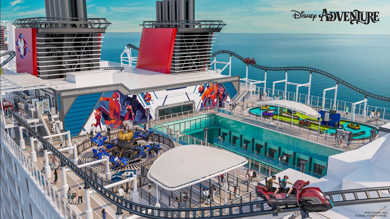 First Itineraries Revealed for Disney Cruise Lines New Ship Disney ...
