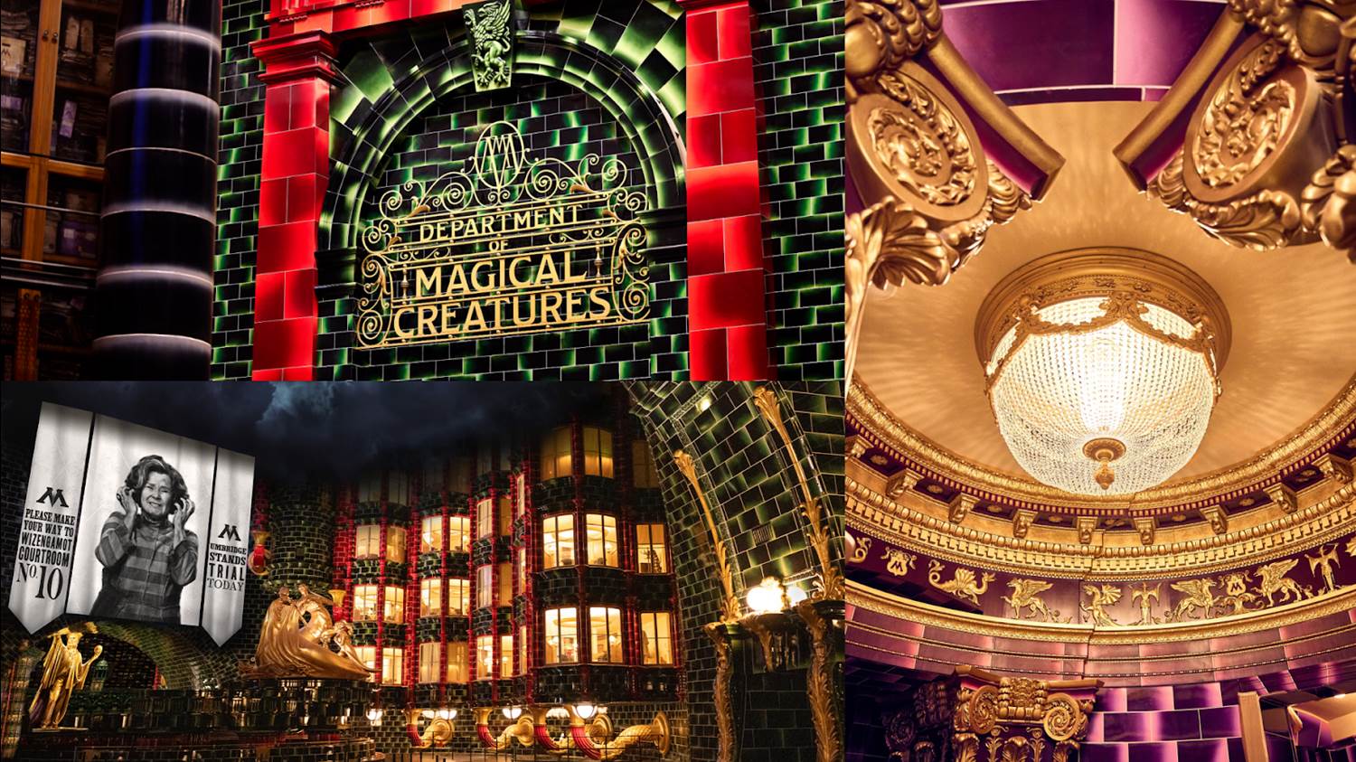 First Look Inside Harry Potter and the Battle at the Ministry at Epic ...