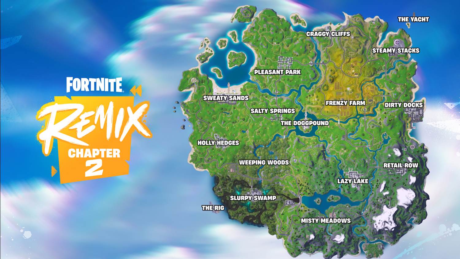 Fortnite Chapter 2 Remix - Kicks, Cosmetics, and Hip Hop Legends ...