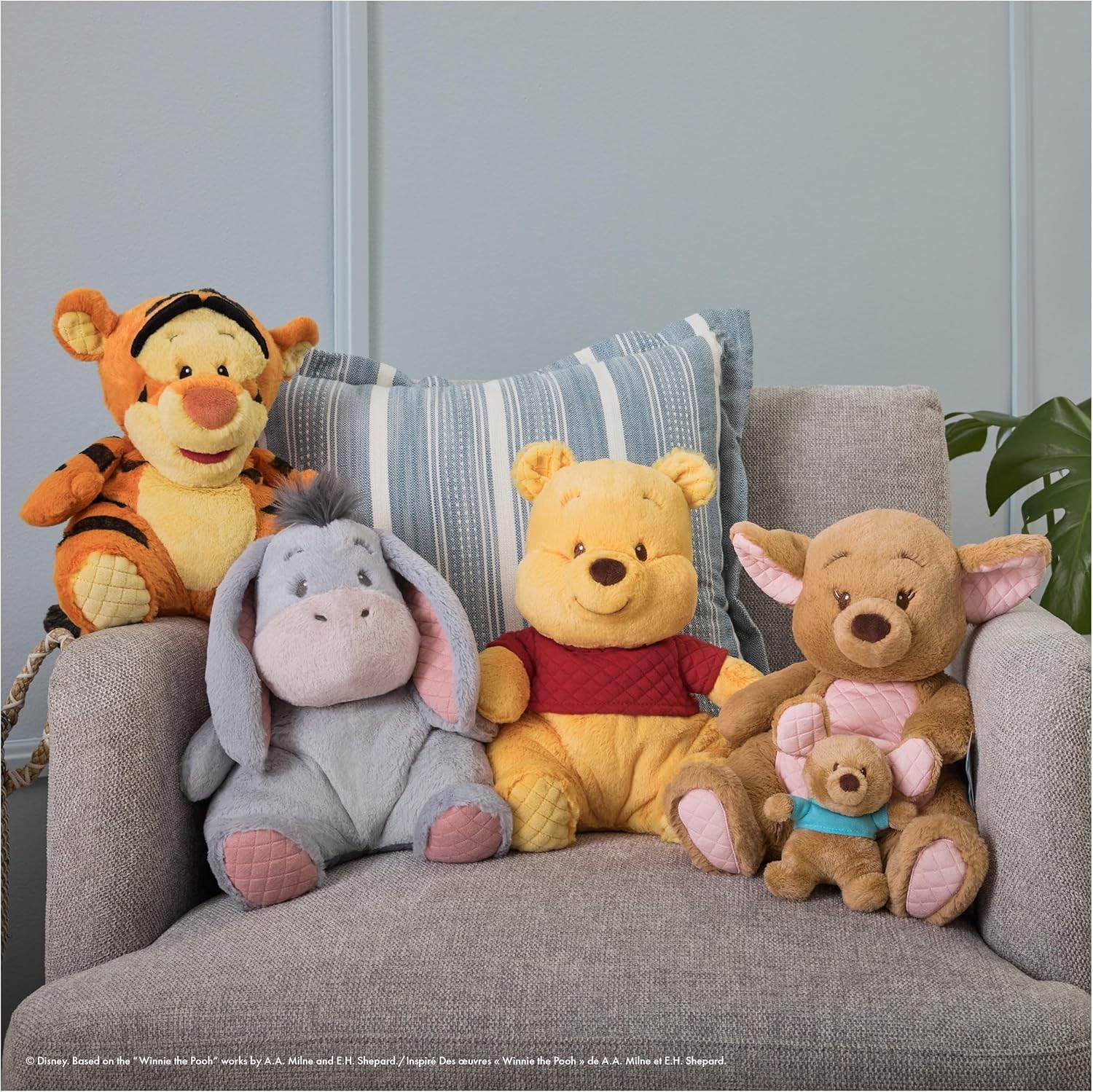 GUND Releases Cuddly "Winnie the Pooh" Plushies Just in Time for the ...