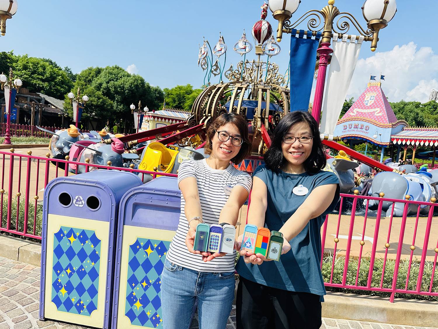 Hong Kong Disneyland Introduces New Mystery Trash Can Figurines - LaughingPlace.com