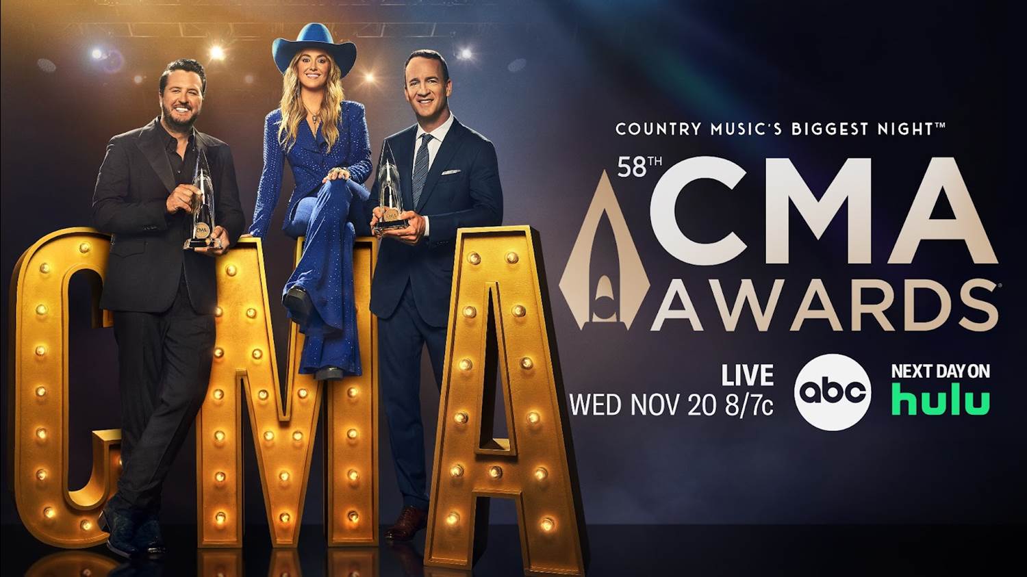 Initial Lineup of Performers Announced for “The 58th Annual CMA Awards ...