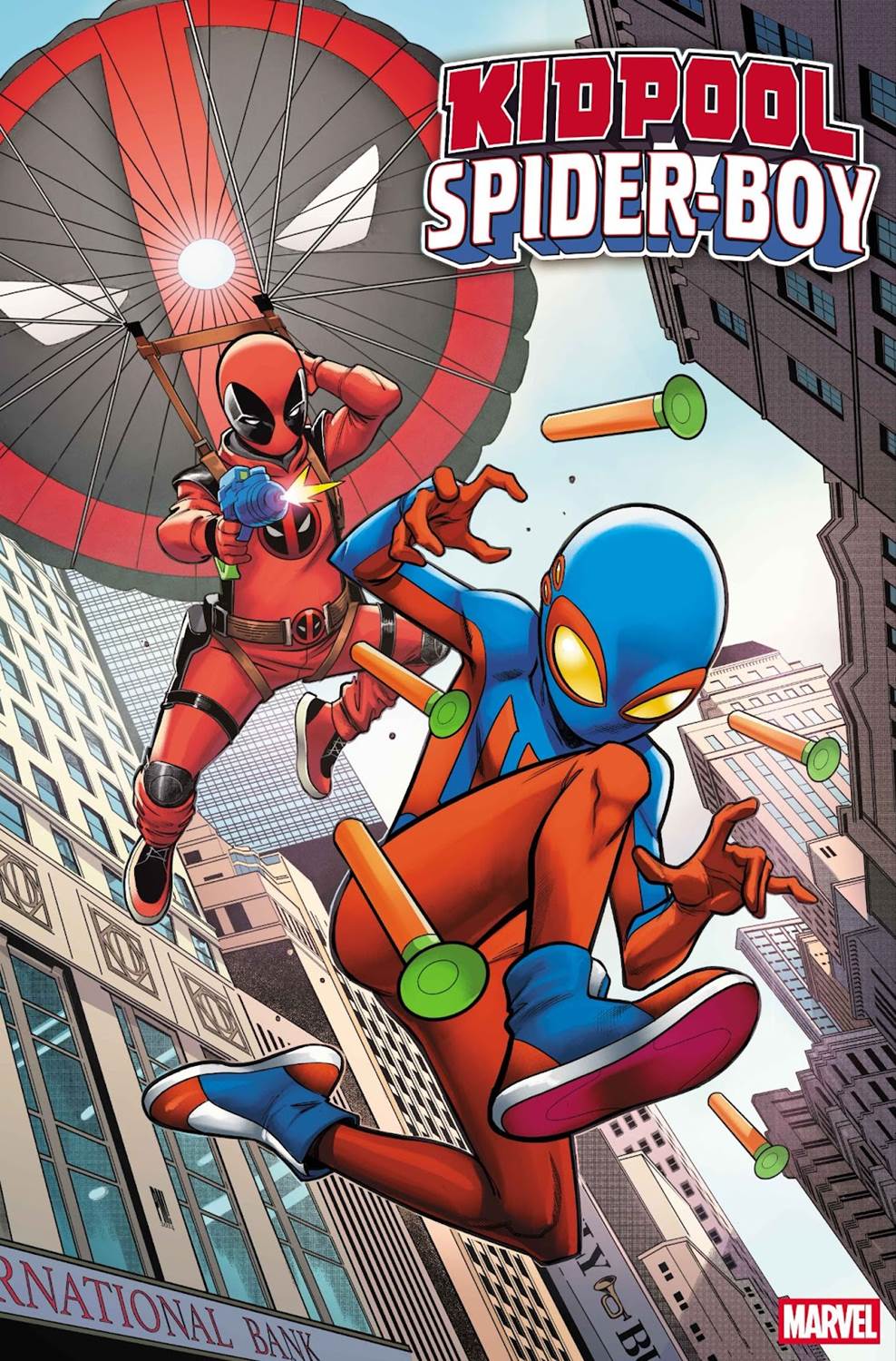 "Kidpool & Spider-Boy" One-Shot Announced, Bringing the Character from ...