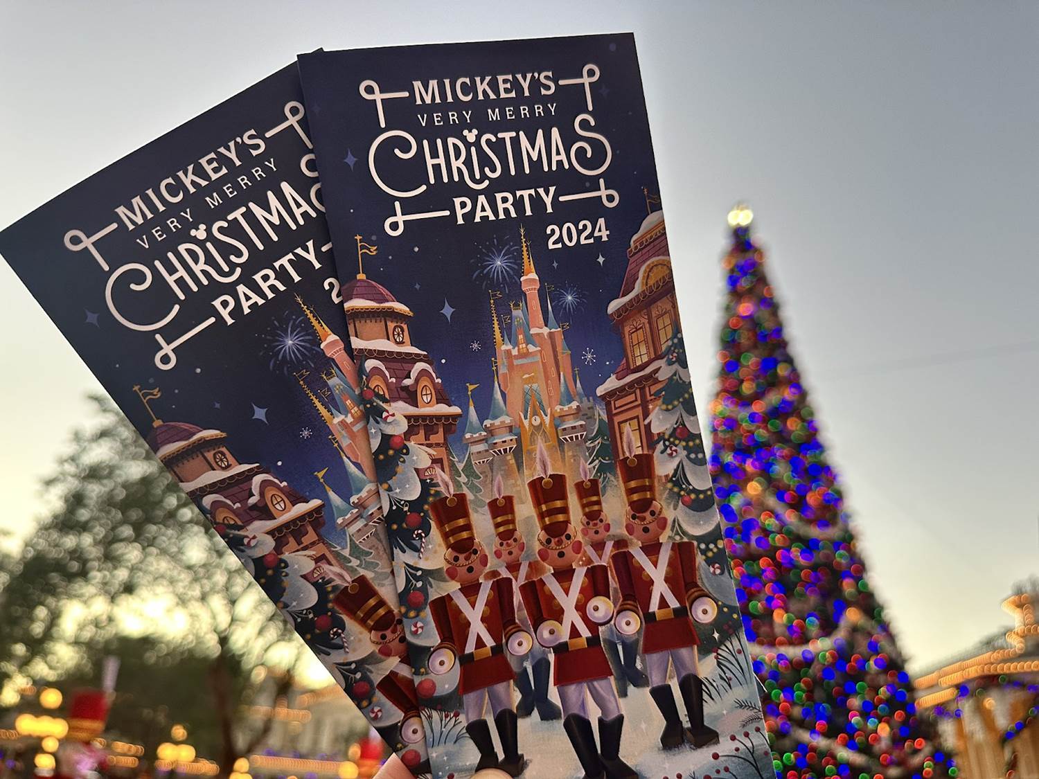 Live Blog: Mickey’s Very Merry Christmas Party at Magic Kingdom 2024 - LaughingPlace.com