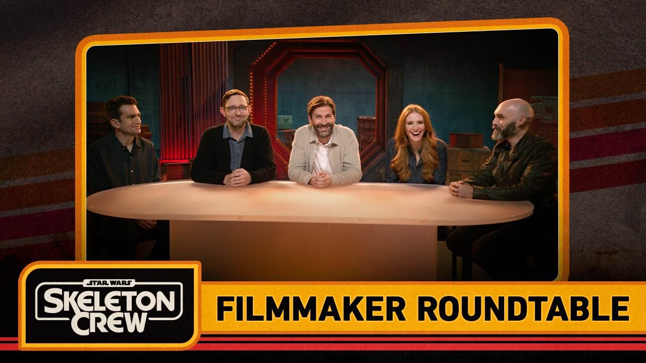 Lucasfilm Releases "Star Wars: Skeleton Crew" Filmmaker Roundtable Interview with Series ...