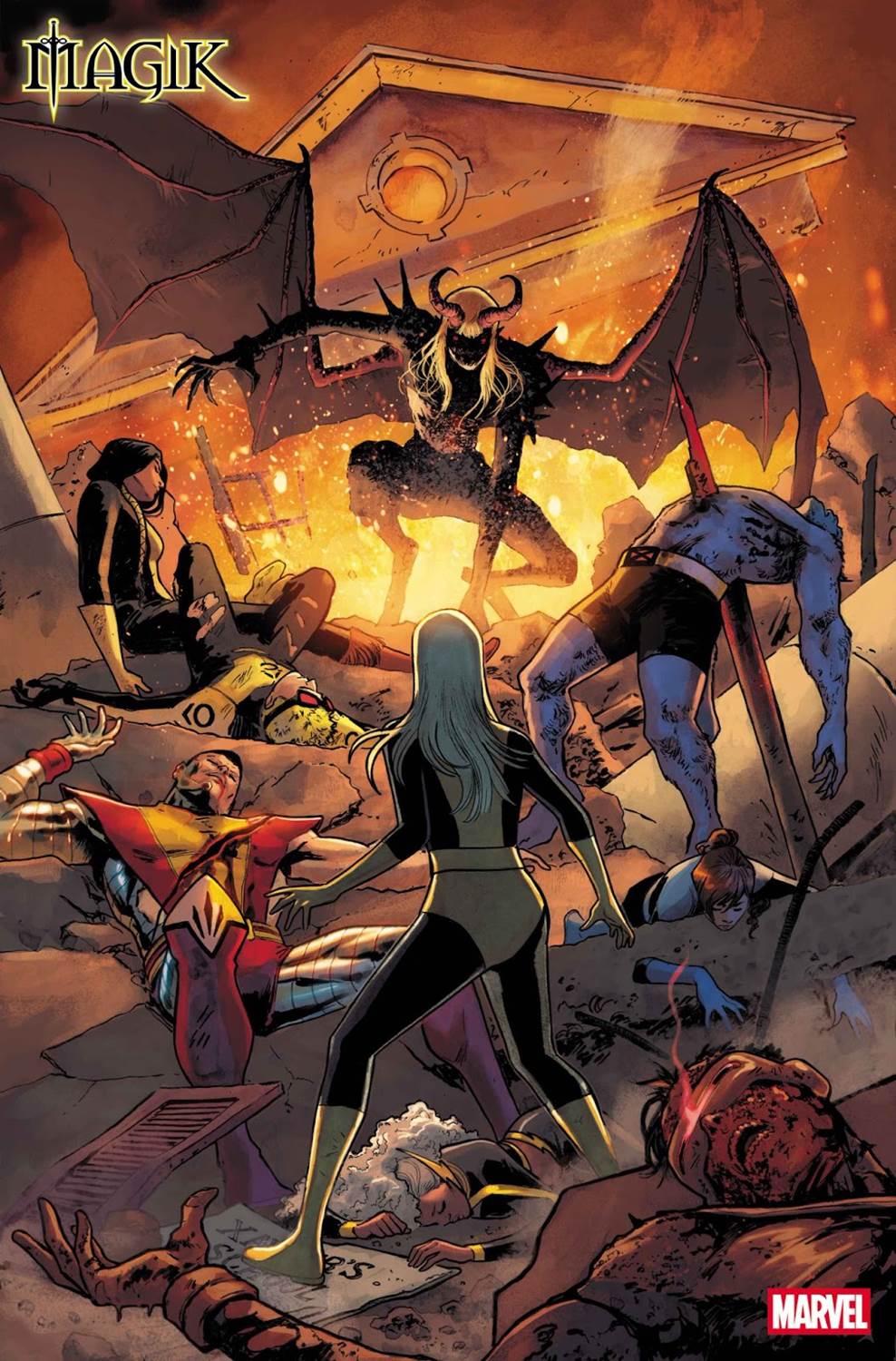 Marvel Comics Conjures Up Some New "Magik" - LaughingPlace.com