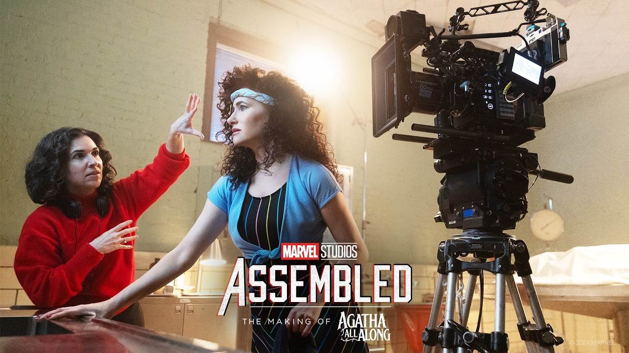 “Marvel Studios’ Assembled: The Making of Agatha All Along” Debuts on YouTube - LaughingPlace.com