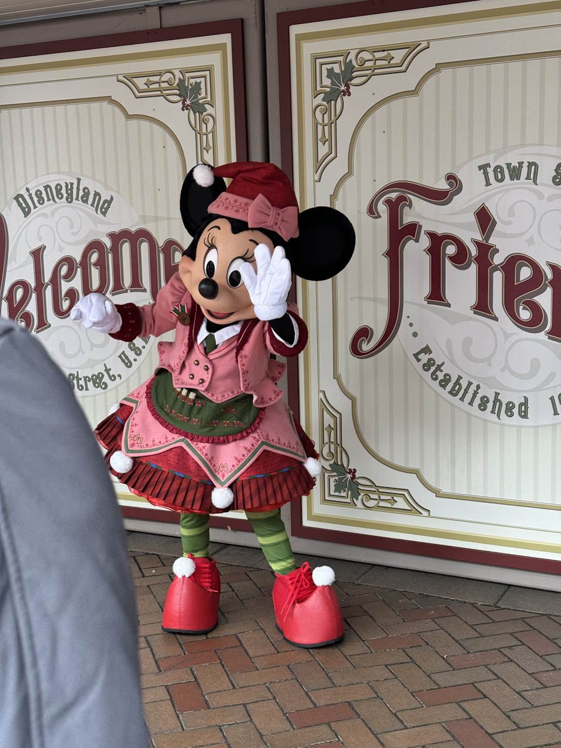 Mickey and Minnie Debut Elf-Tacular New Costumes for Holidays at the ...