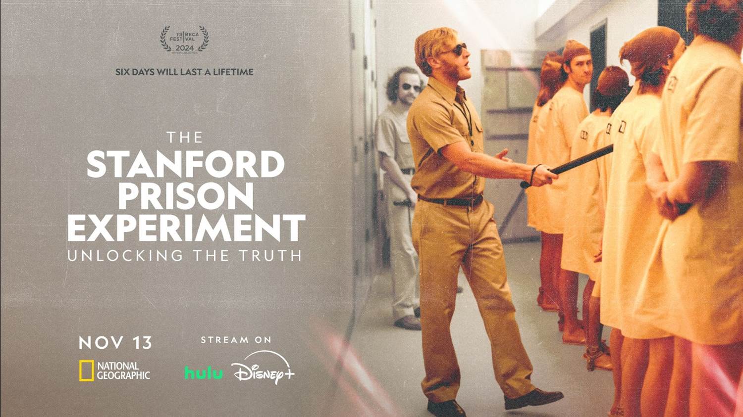 Interview: Director and Participants of Nat Geo's "The Stanford Prison Experiment: Unlocking the ...