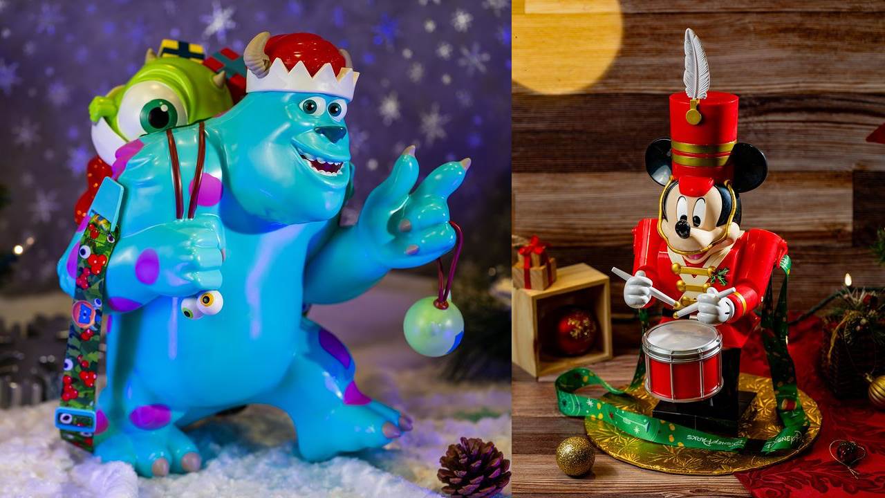 New Character Inspired Holiday Popcorn Bucket and Sipper Now Available ...