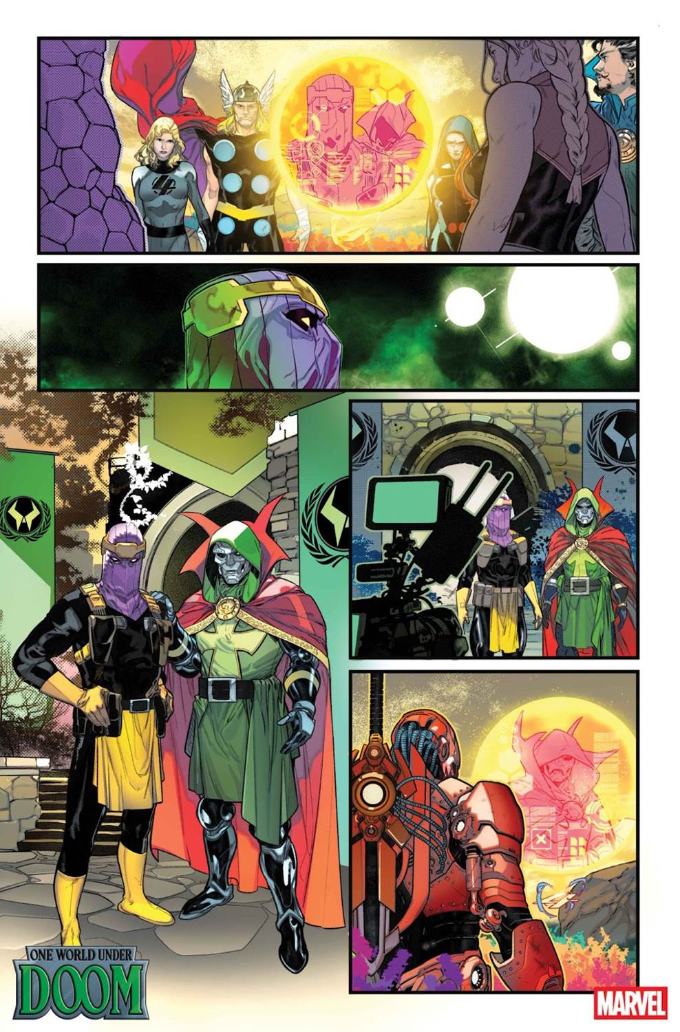 New Covers and Interior Artwork Revealed for Ryan North and R.B. Silva ...