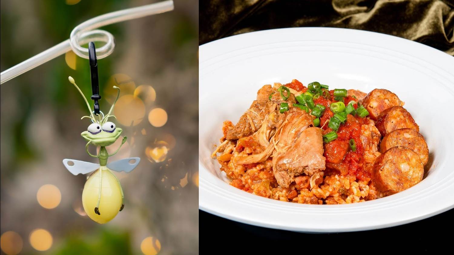 New Food Offerings and Raymond "Ray" Firefly Straw Clip Coming to Tiana ...