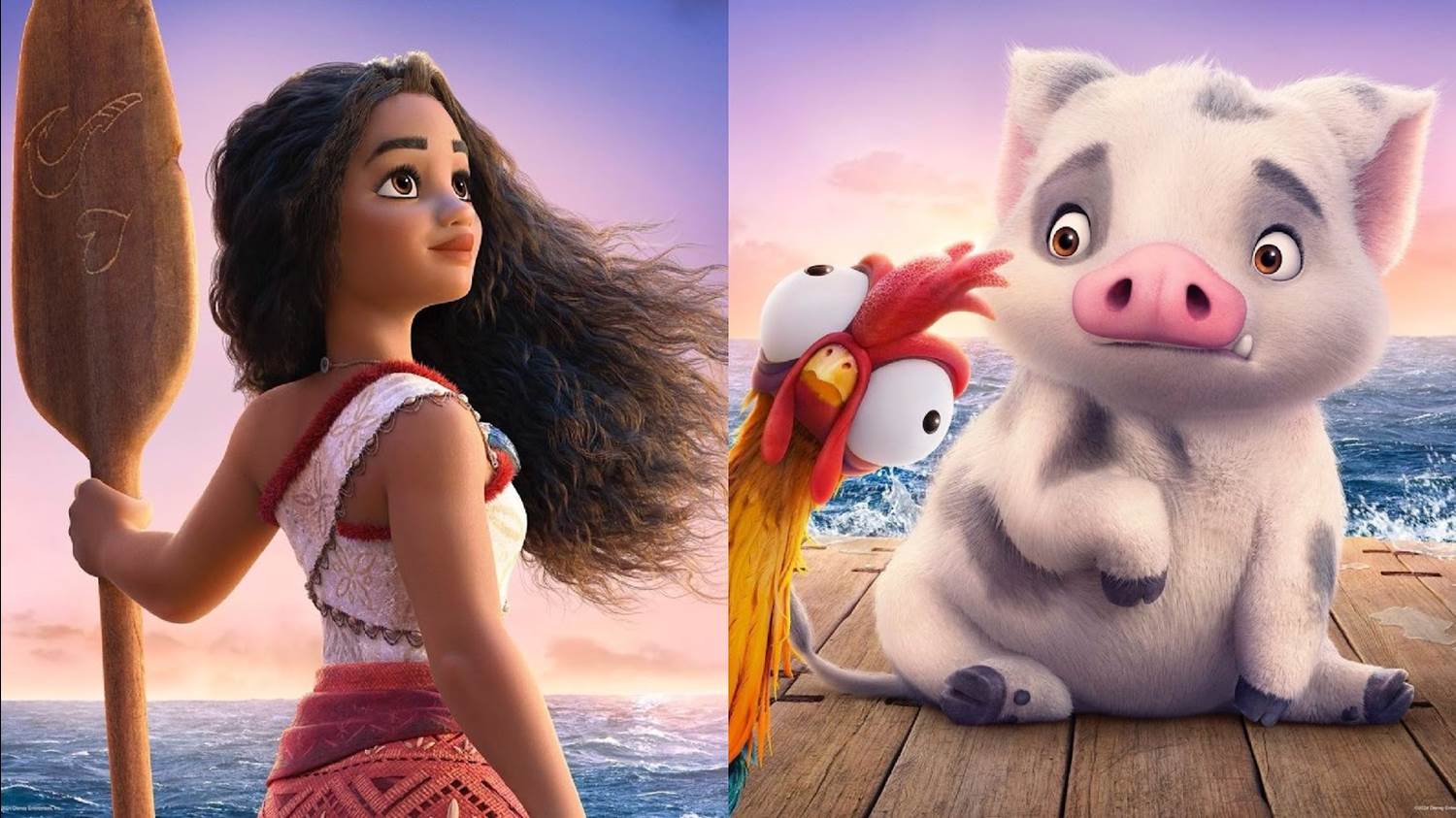New “Moana 2” Character Posters Reveal Old Friends and New Enemies ...