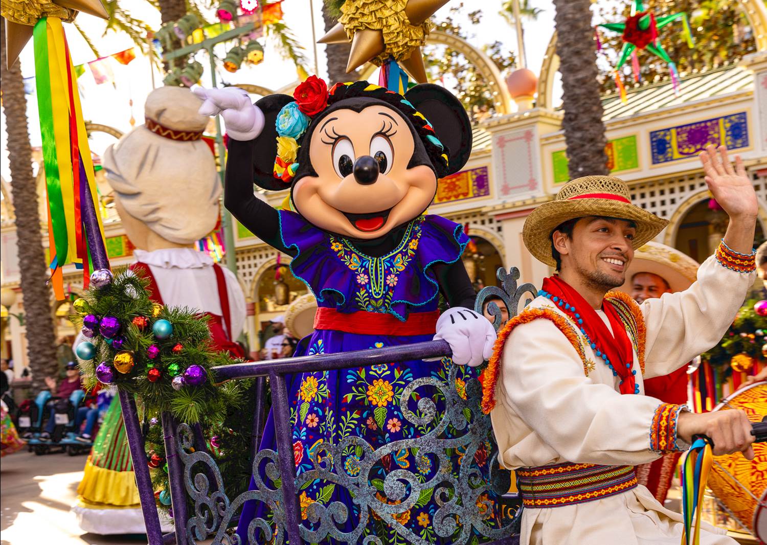 Performances of Disney ¡Viva Navidad! Street Party Scaled Back at ...