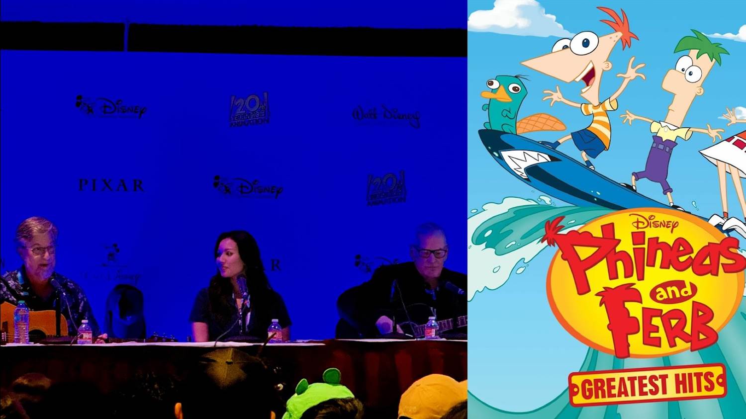 Behind the Music of "Phineas and Ferb:" Songwriting, Storyboarding, and ...
