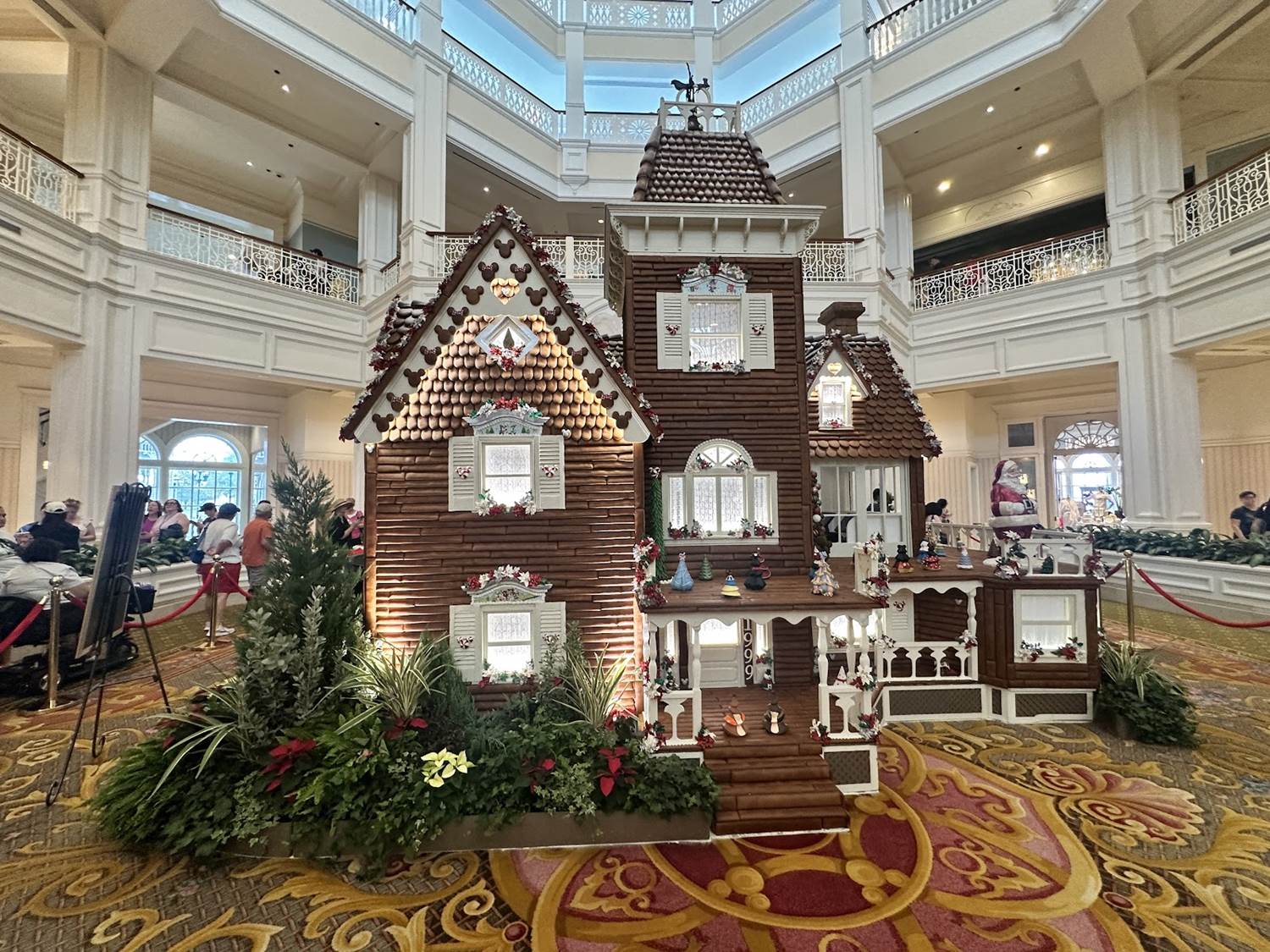 Photos: 25 Years of Gingerbread Magic at Disney's Grand Floridian ...