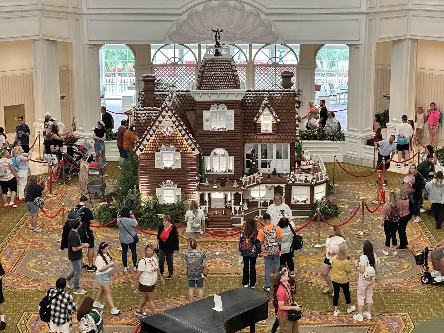 Photos: 25 Years of Gingerbread Magic at Disney's Grand Floridian ...