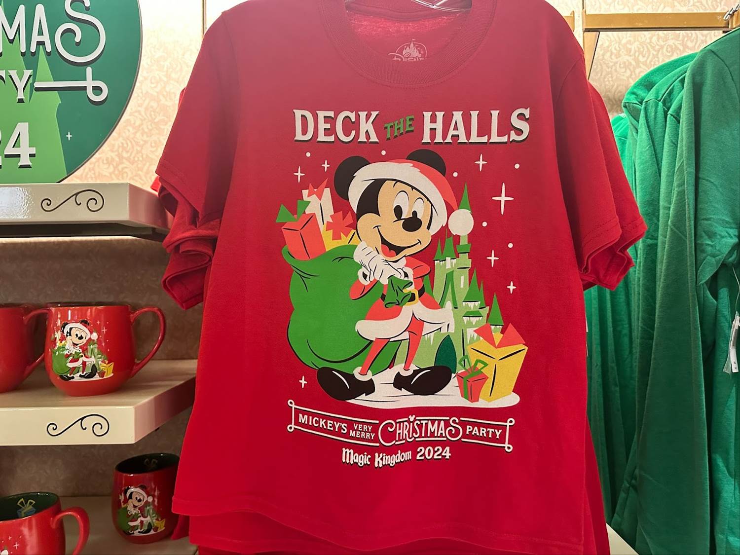 Photos: Deck the Halls with New 2024 Mickey's Very Merry Christmas ...